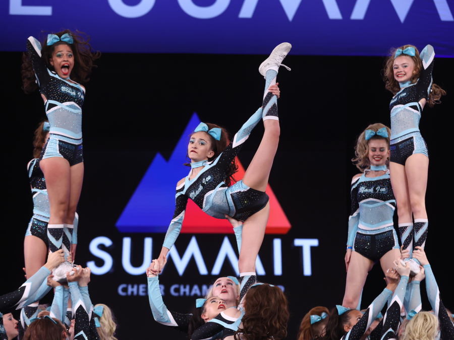 Black Ice Cheerleading and Gymnastics Woodford and Hutton