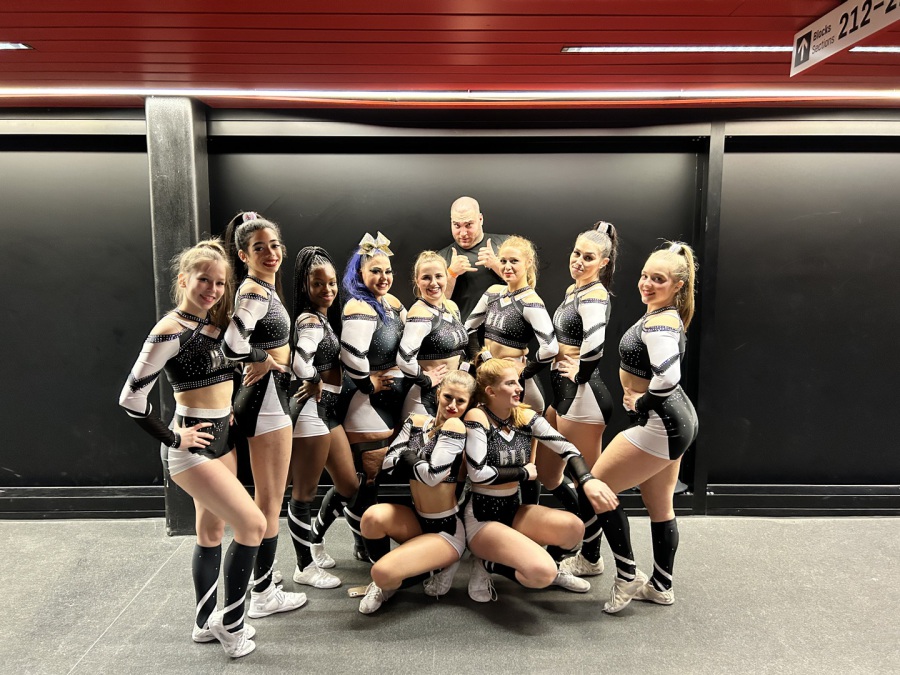 Black Ice Cheerleading and Gymnastics Academy Teams